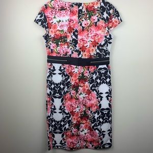 Soho Apparel | Dresses | Soho Apparel Womens Floral Dress Size 4 | Poshmark